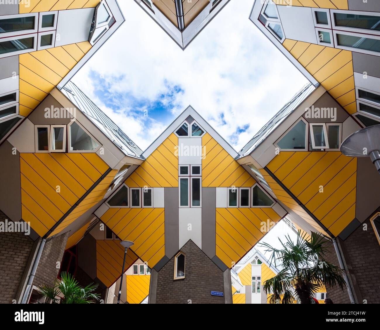 Dutch architect piet blom hi-res stock photography and images - Alamy