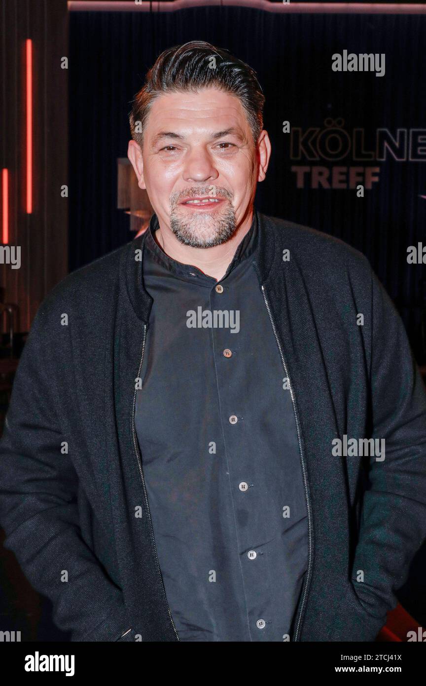 Tim Mälzer bei der Aufzeichnung der WDR-Talkshow Kölner Treff im WDR ...