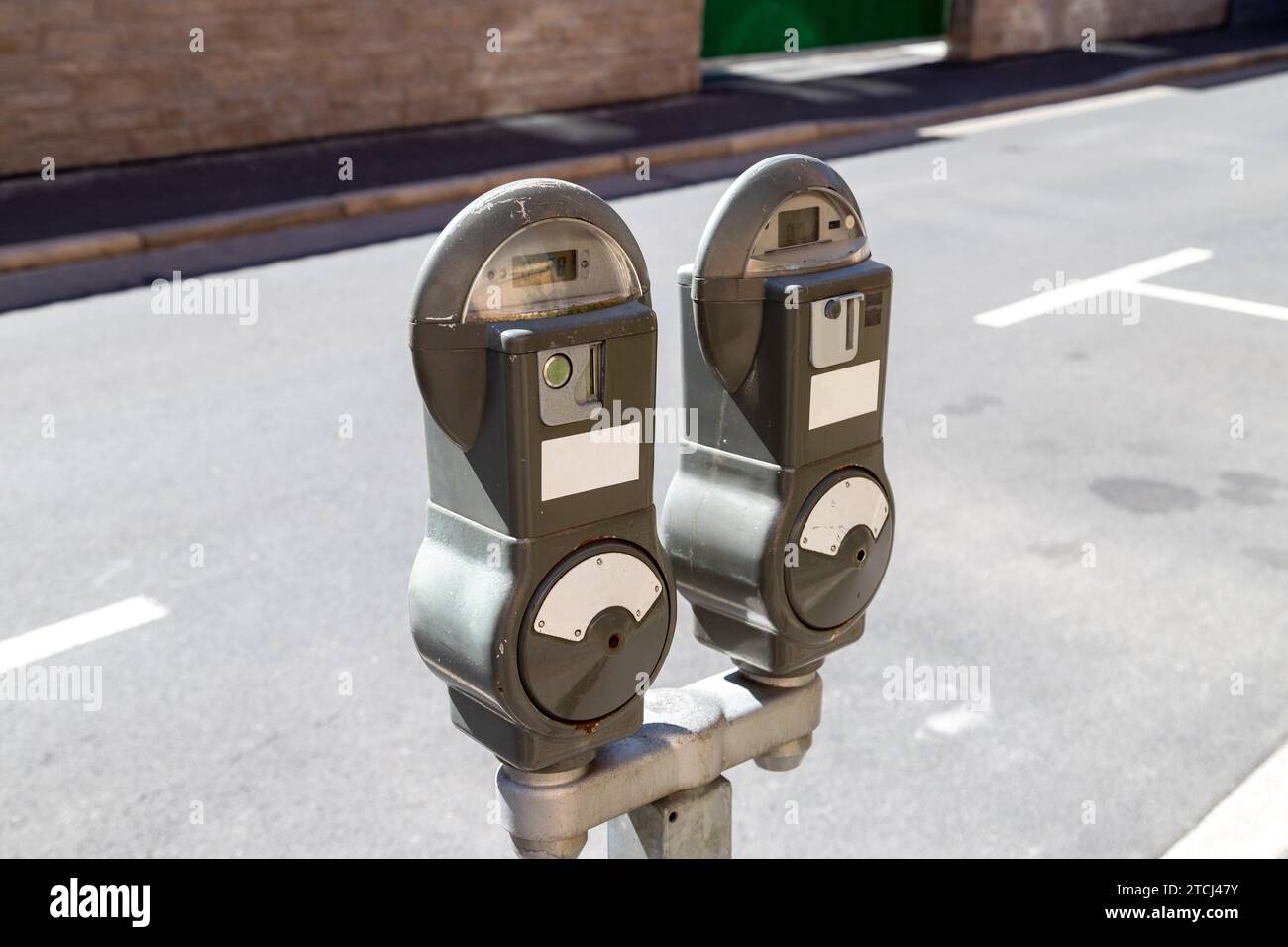 Old parking machine hi-res stock photography and images - Alamy