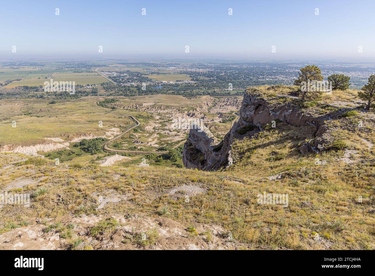Scotts bluff national monument hi-res stock photography and images - Alamy