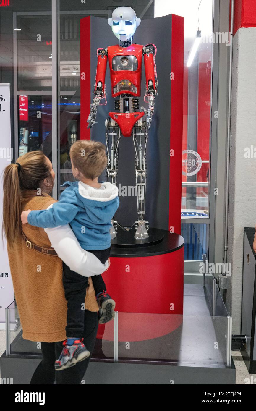 Roboworld hi-res stock photography and images - Alamy