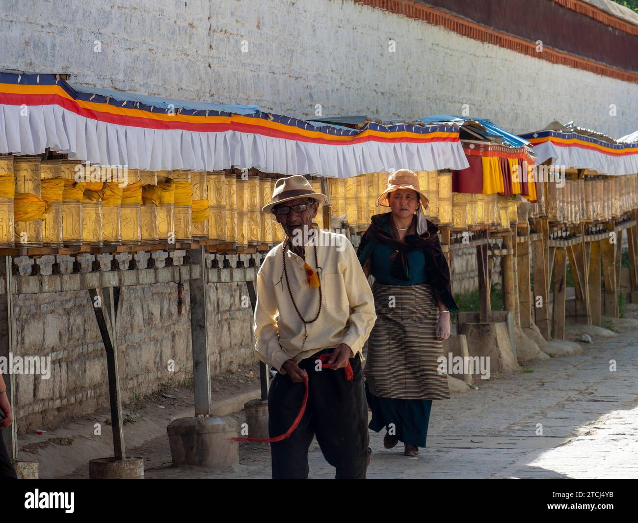 Golden prayer hi-res stock photography and images - Alamy