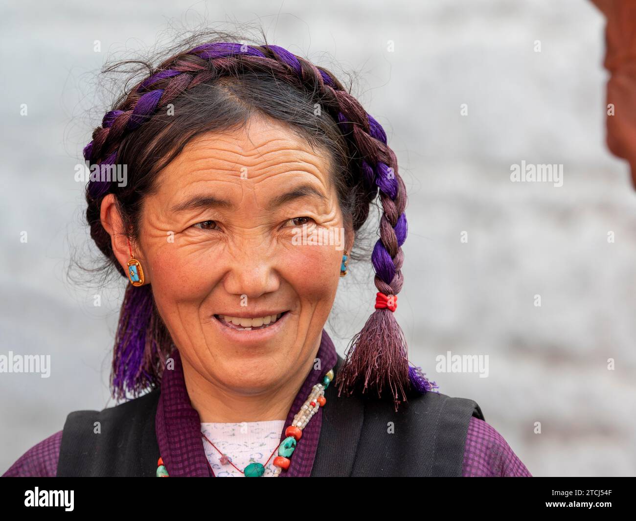 Braid hi-res stock photography and images - Alamy