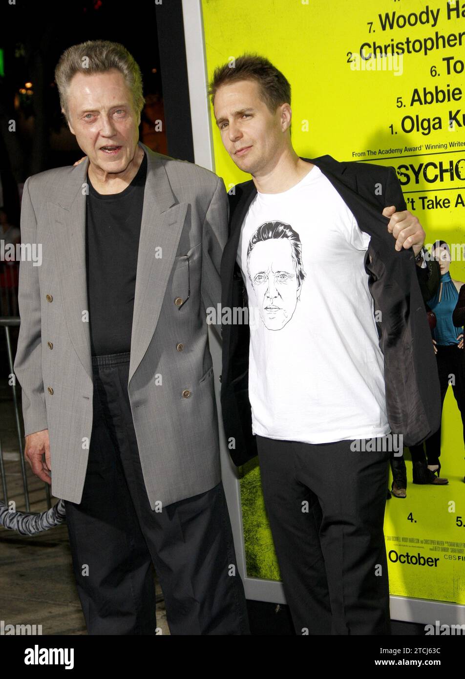Christopher walken actor famous hi-res stock photography and images - Alamy