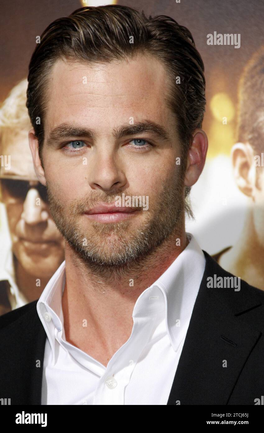 Us actor chris pine hi-res stock photography and images - Alamy