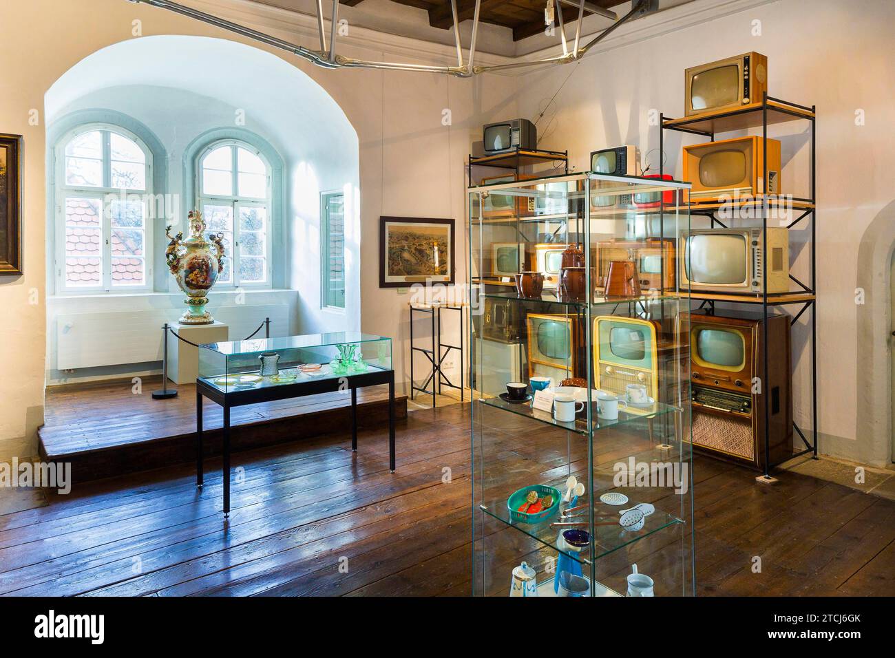 Radeberg Klippenstein Castle Stock Photo - Alamy