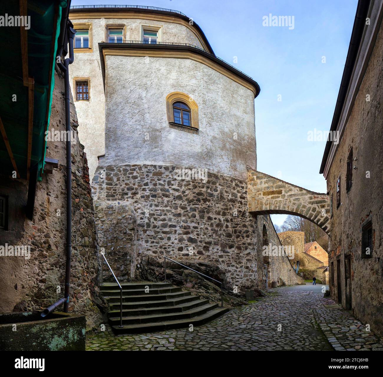 Radeberg Klippenstein Castle Stock Photo - Alamy