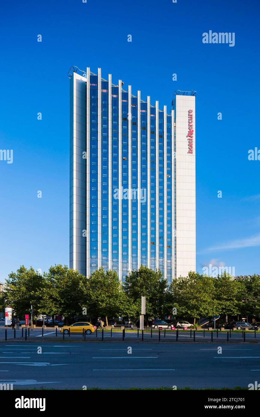 Chemnitz's tallest building, at 93 m, is the Hotel Kongress, now ...