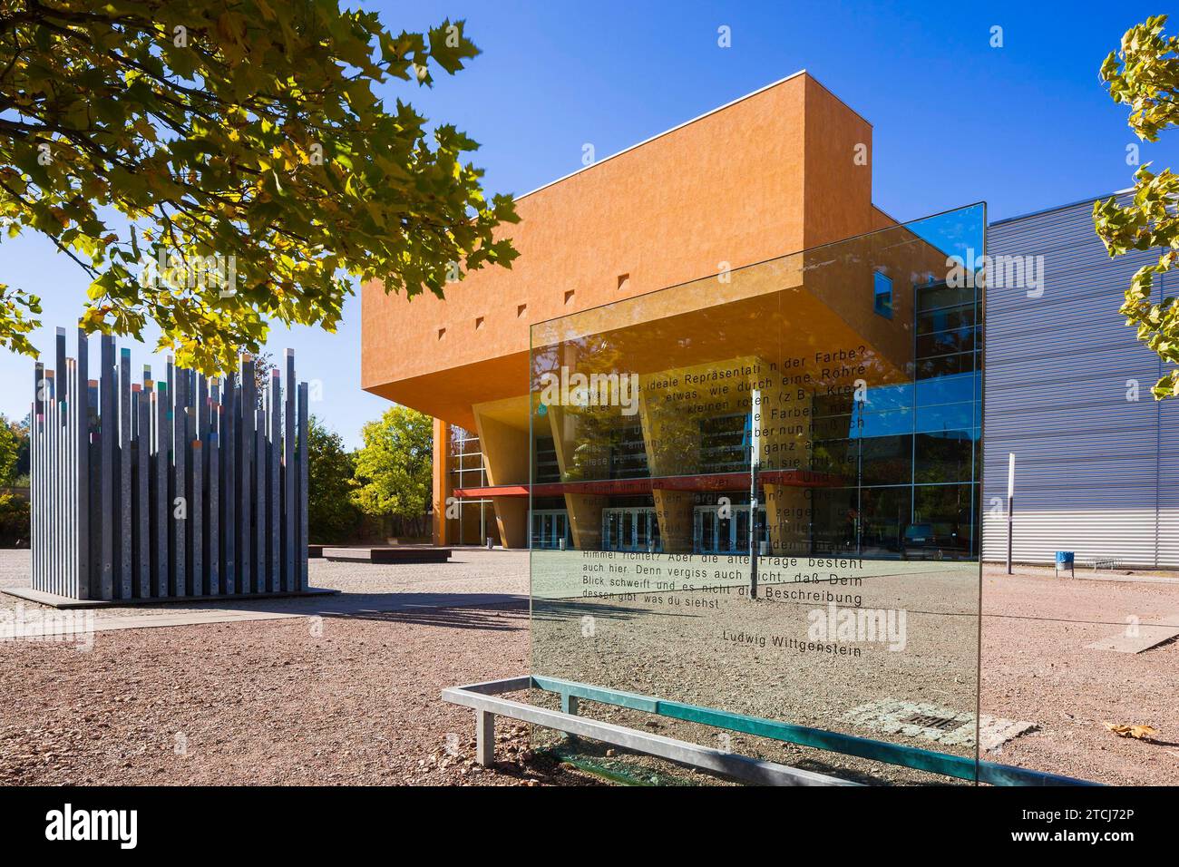 TU Chemnitz Central Lecture Hall and Seminar Building Stock Photo - Alamy