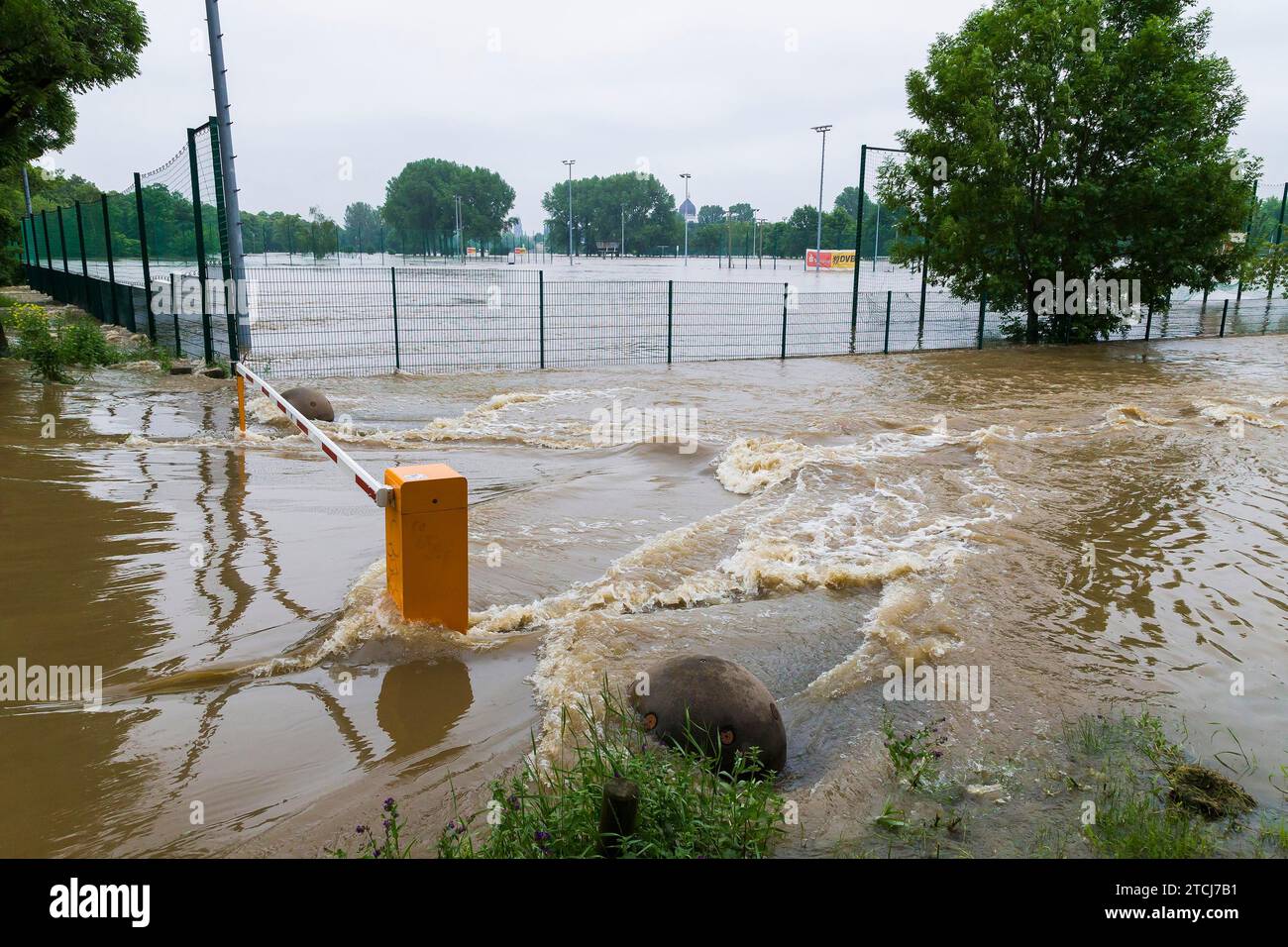Flood ditch hi-res stock photography and images - Alamy