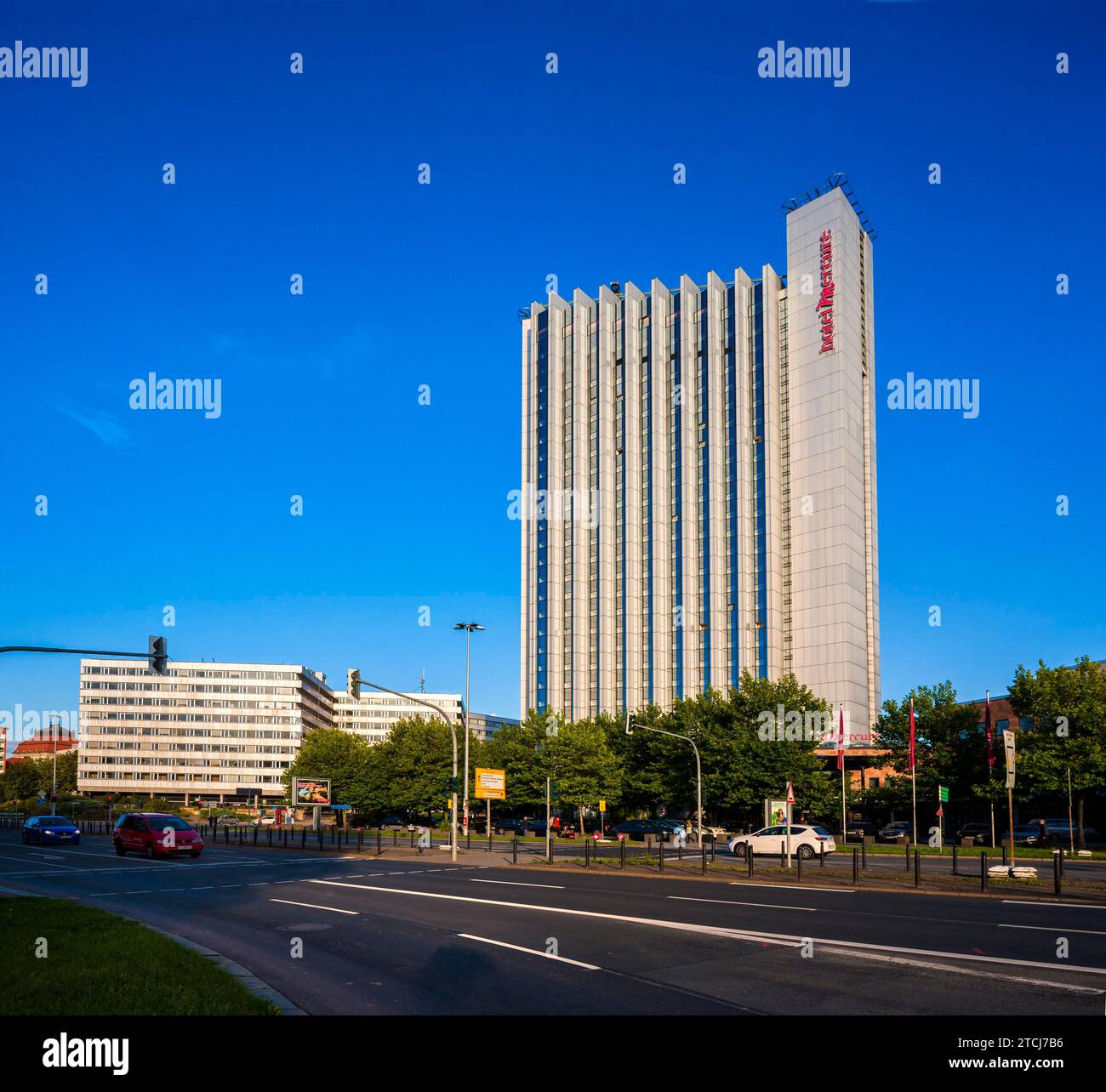 Chemnitz's tallest building, at 93 m, is the Hotel Kongress, now ...
