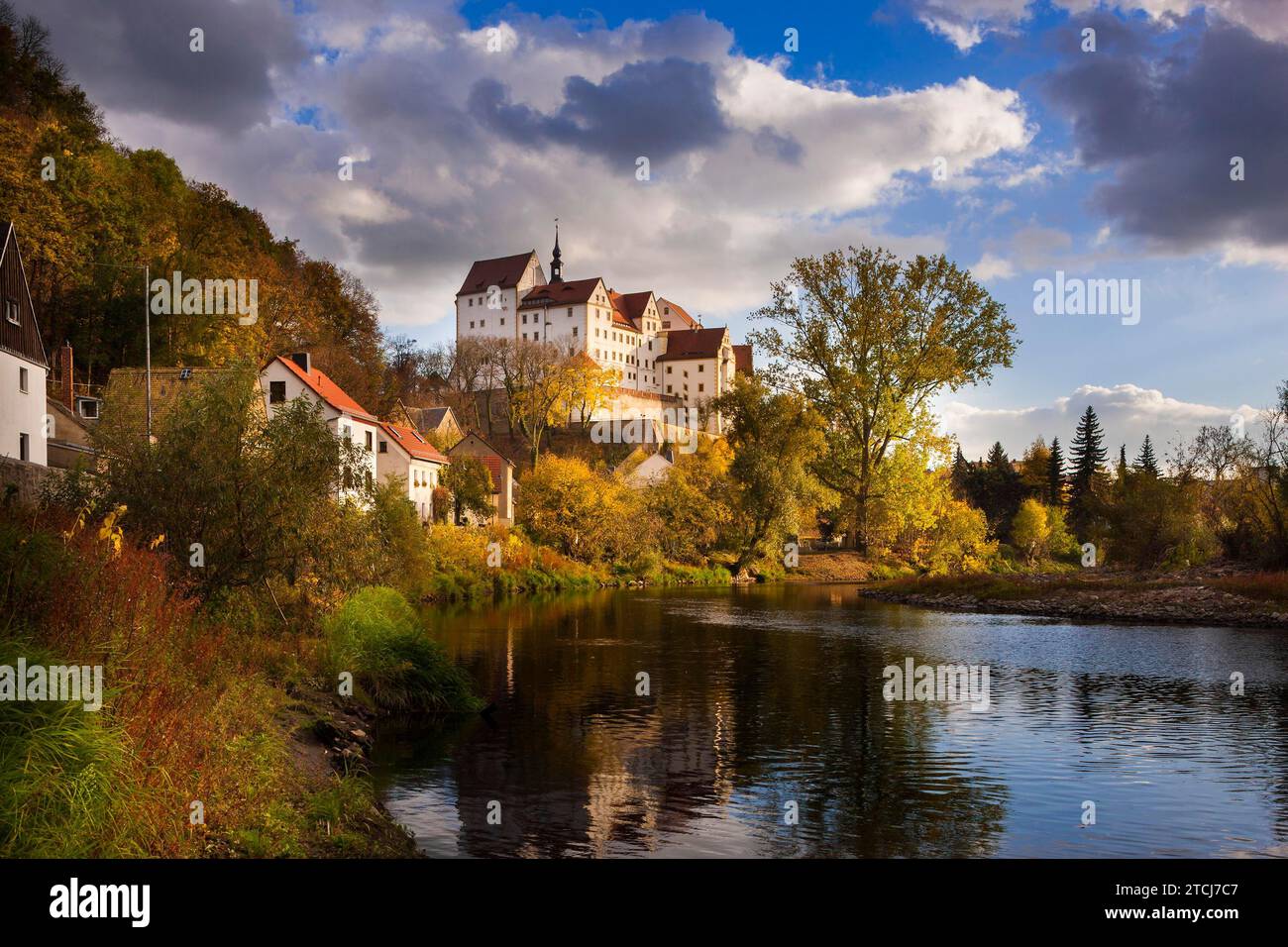Colditz castle hi-res stock photography and images - Alamy