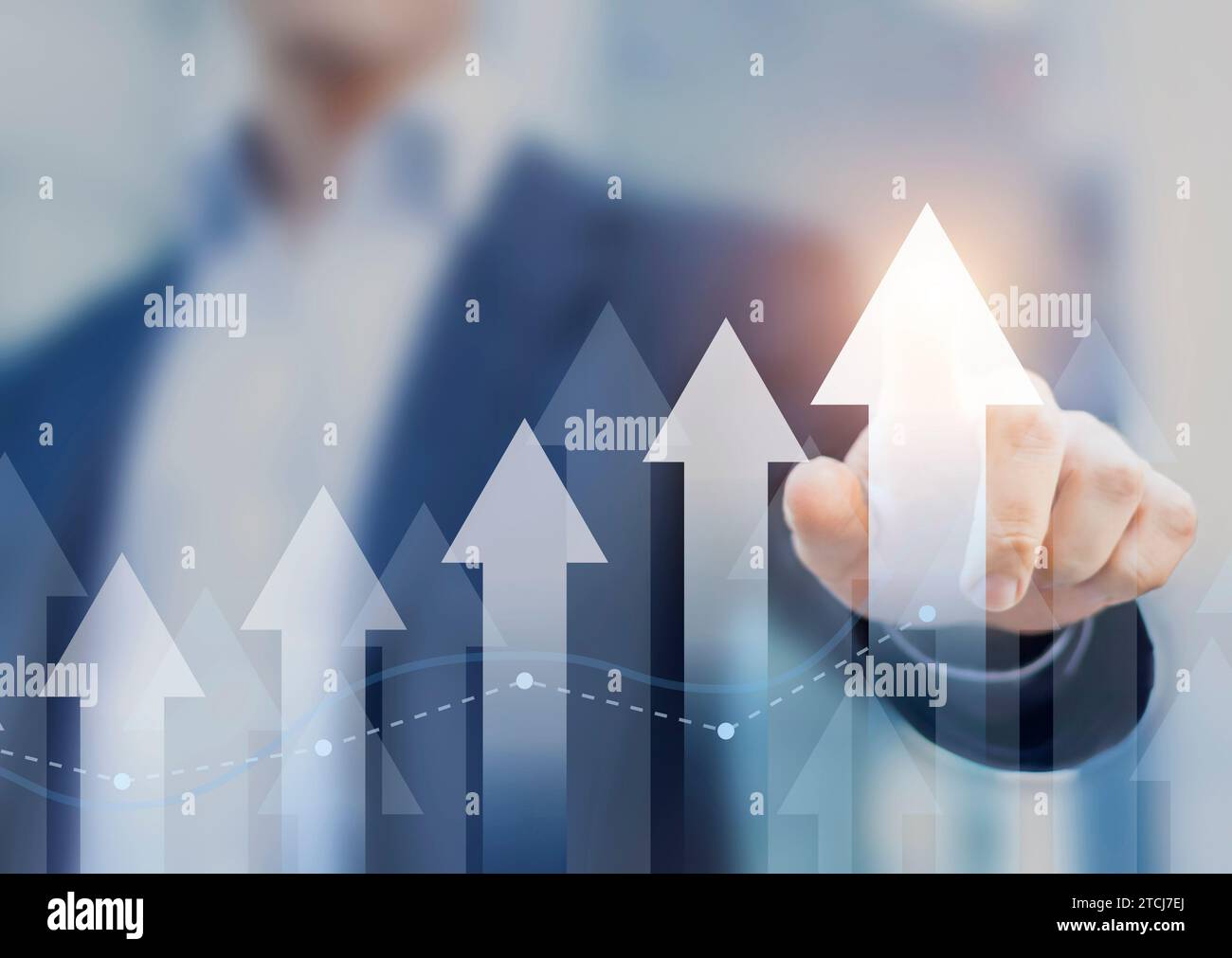 Revenue increase chart hi-res stock photography and images - Alamy