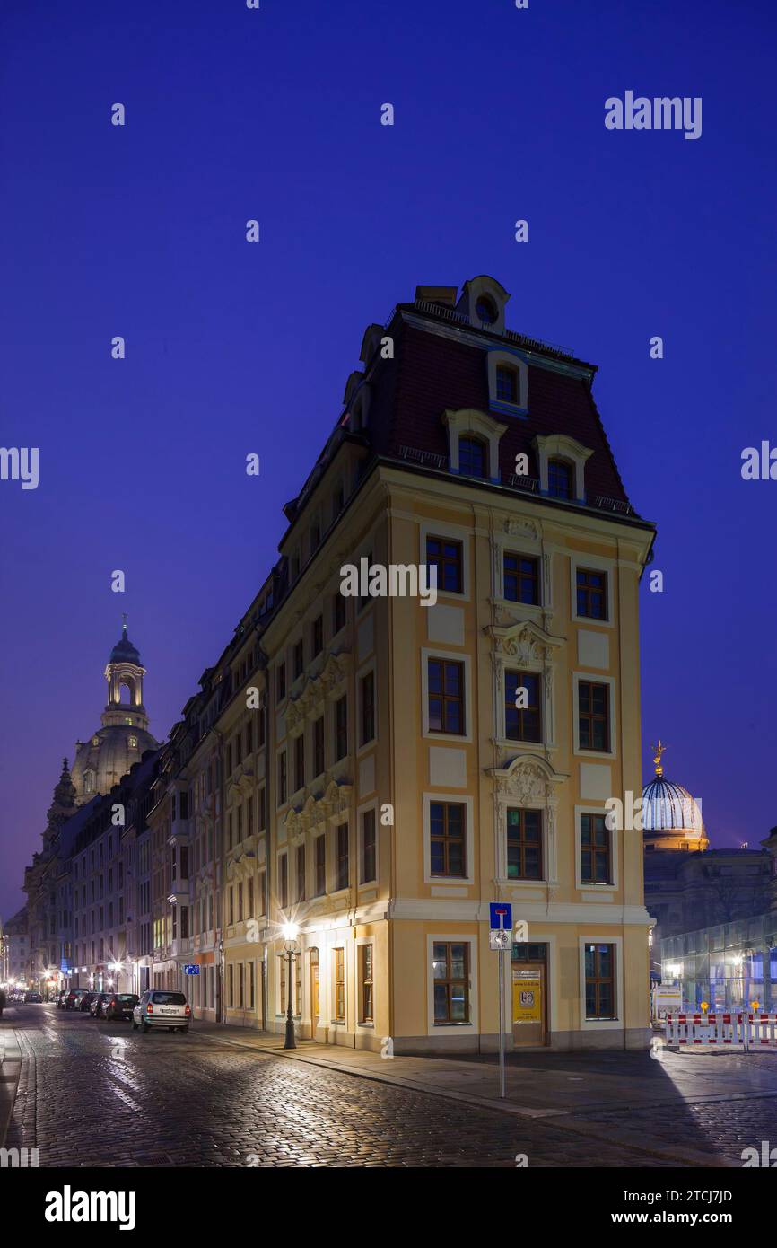 Head-end building at Rampische Strasse 33 Stock Photo - Alamy