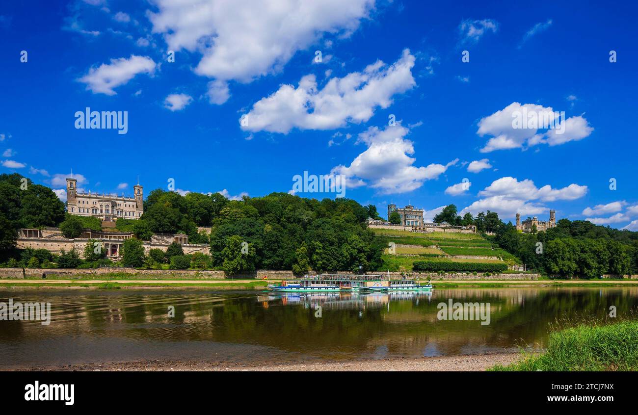 Elbe castles hi-res stock photography and images - Alamy