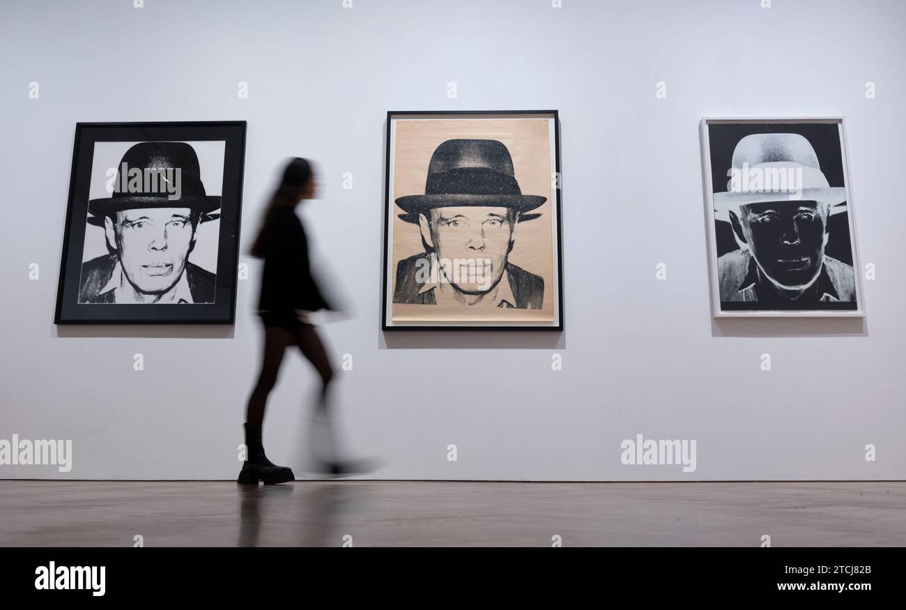 Thaddaeus Ropac, London, UK. 13th Dec, 2023. Andy Warhol, The Joseph ...