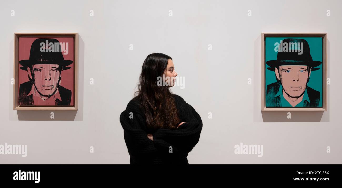 Thaddaeus Ropac, London, UK. 13th Dec, 2023. Andy Warhol, The Joseph ...