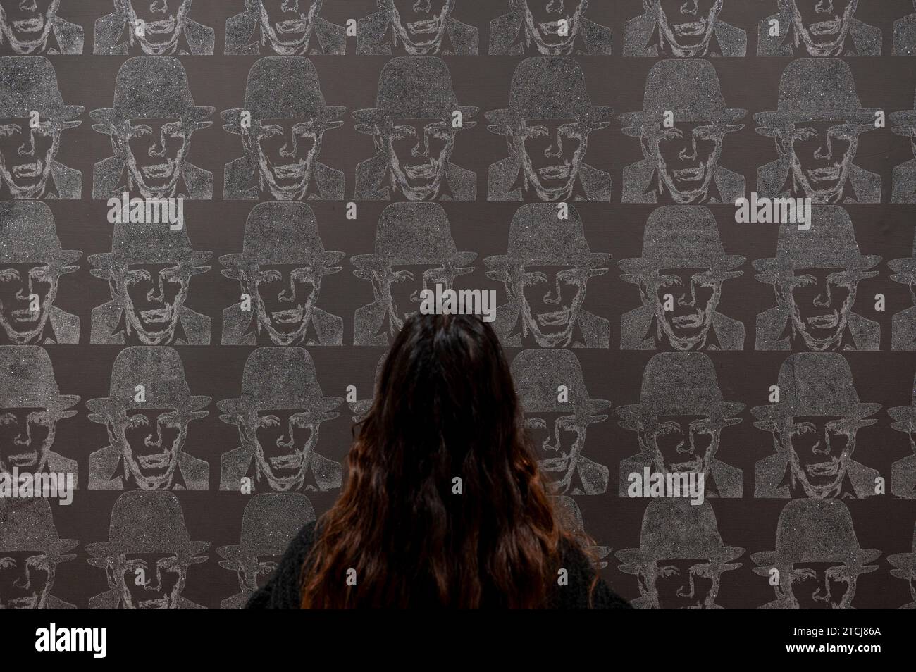 Thaddaeus Ropac, London, UK. 13th Dec, 2023. Andy Warhol, The Joseph ...