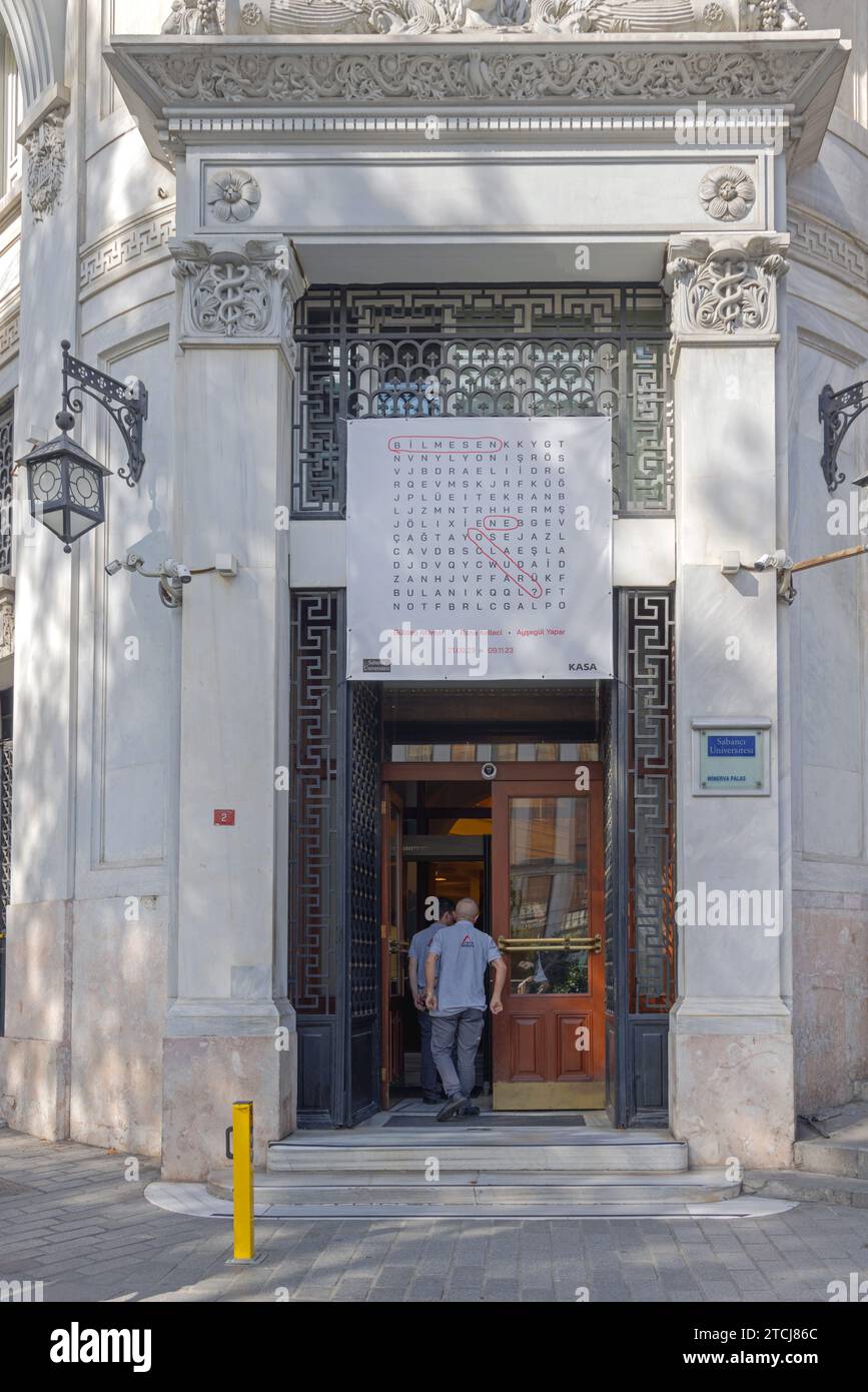 Sabanci university istanbul hi-res stock photography and images - Alamy