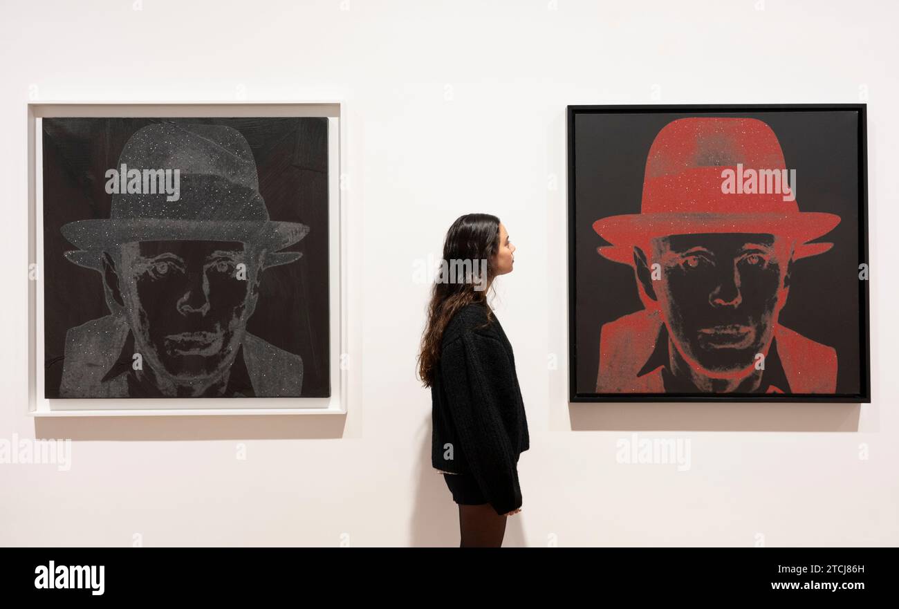 Thaddaeus Ropac, London, UK. 13th Dec, 2023. Andy Warhol, The Joseph ...