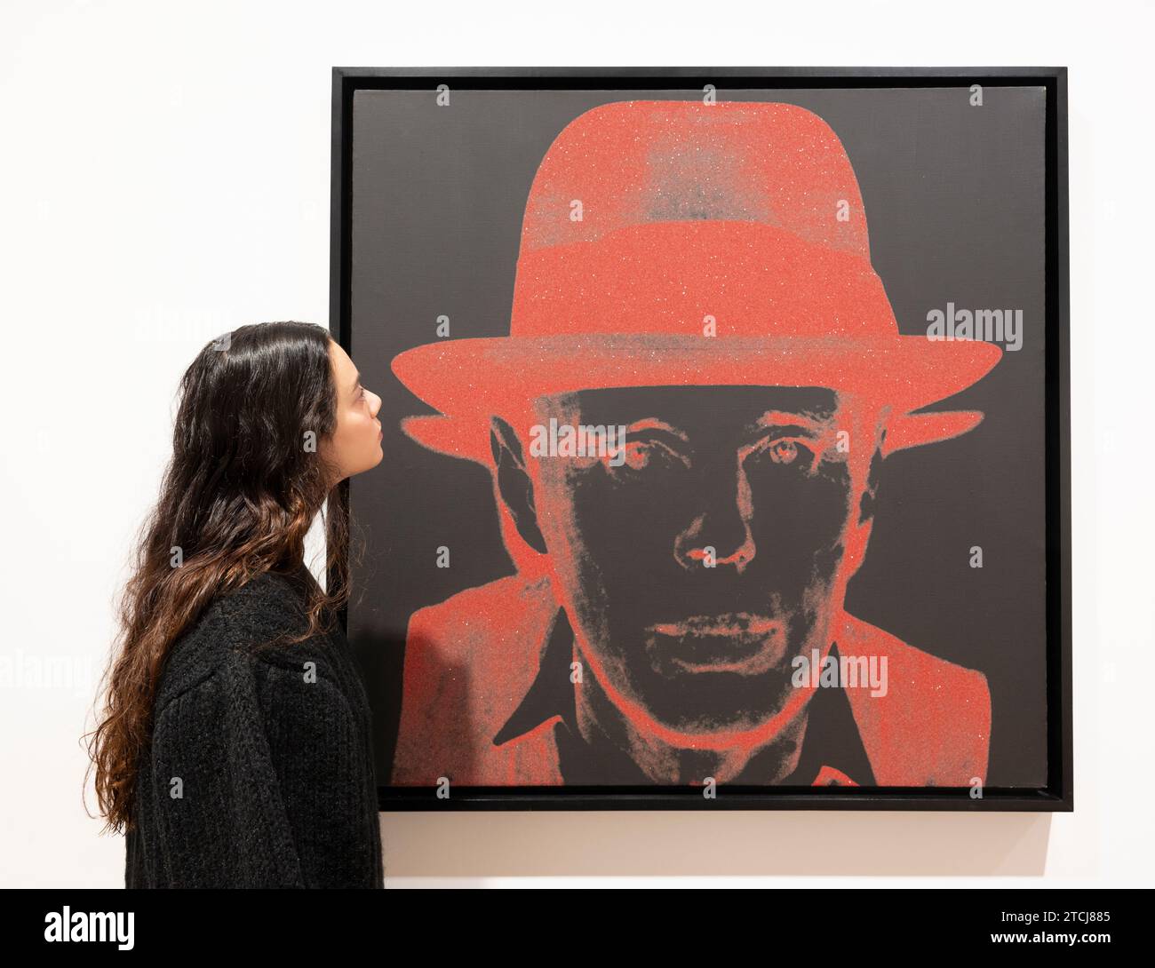 Thaddaeus Ropac, London, UK. 13th Dec, 2023. Andy Warhol, The Joseph ...