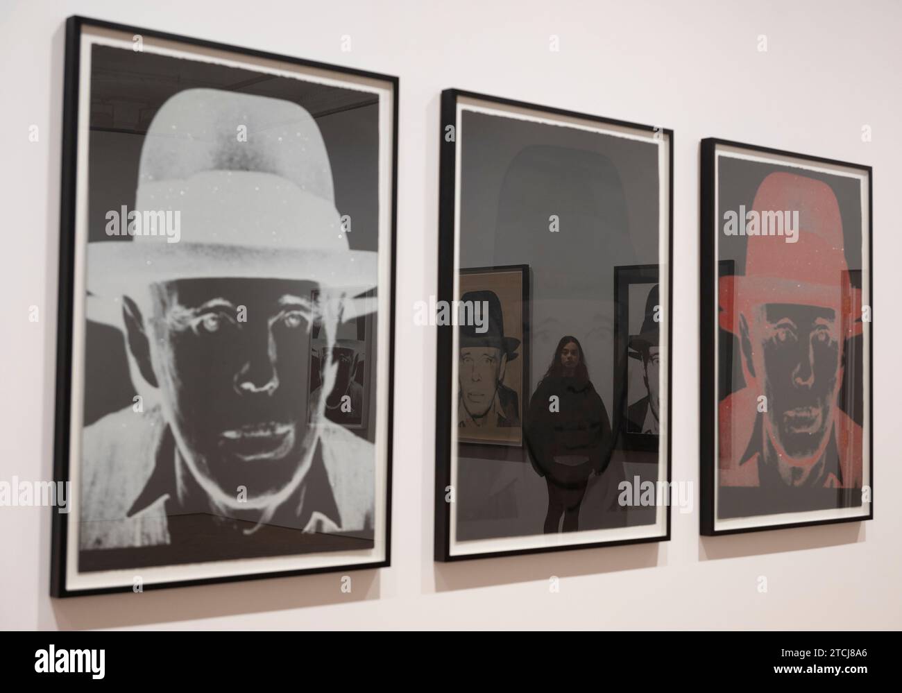 Thaddaeus Ropac, London, UK. 13th Dec, 2023. Andy Warhol, The Joseph ...