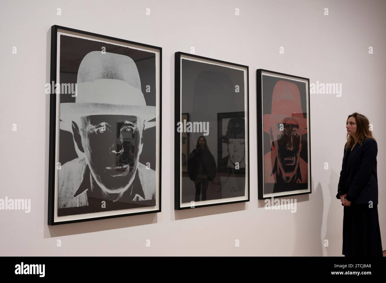 Thaddaeus Ropac, London, UK. 13th Dec, 2023. Andy Warhol, The Joseph ...