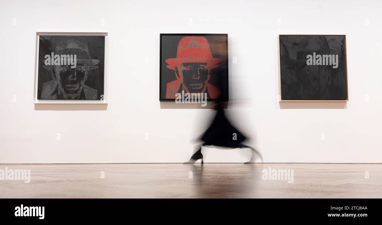 Thaddaeus Ropac, London, UK. 13th Dec, 2023. Andy Warhol, The Joseph ...