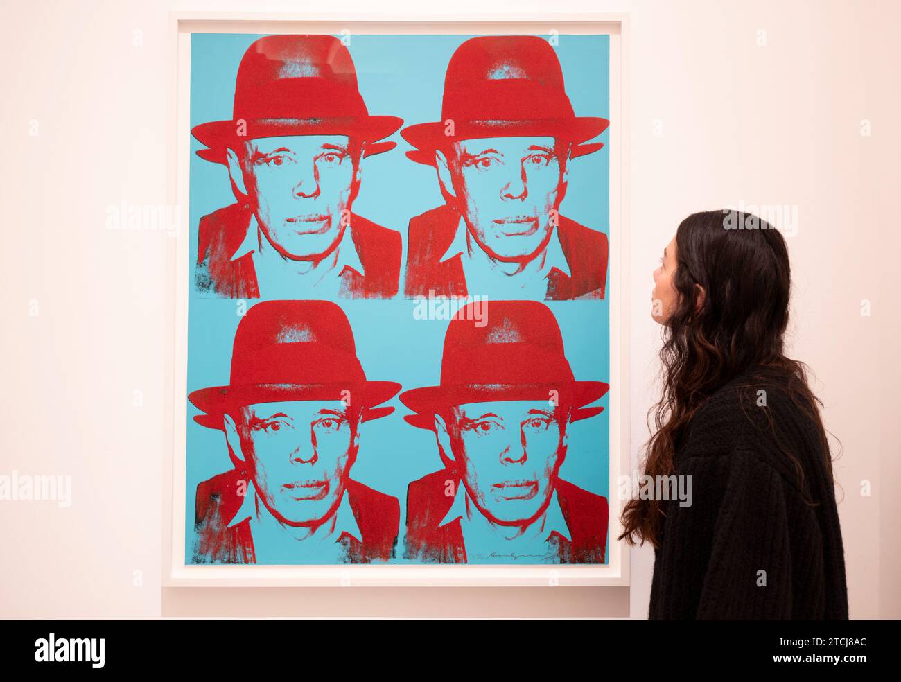 Thaddaeus Ropac, London, UK. 13th Dec, 2023. Andy Warhol, The Joseph ...