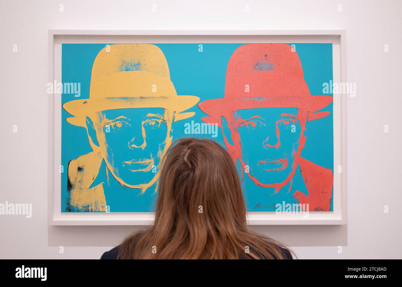 Thaddaeus Ropac, London, UK. 13th Dec, 2023. Andy Warhol, The Joseph ...