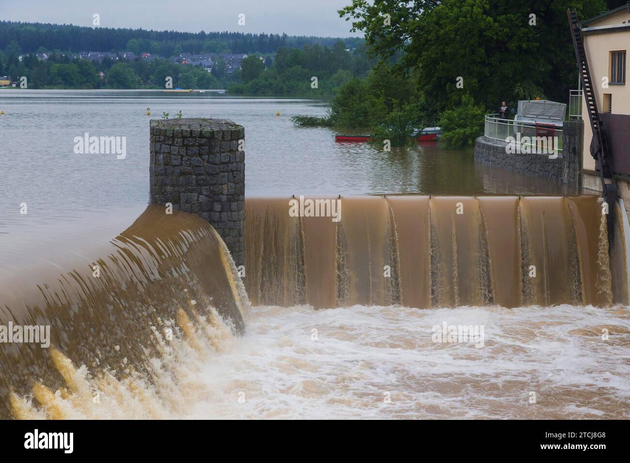 Malter reservoir hi-res stock photography and images - Alamy