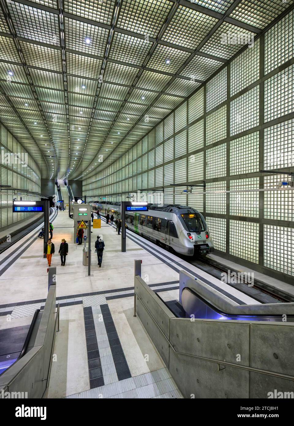 Leipzig (city tunnel) hi-res stock photography and images - Alamy
