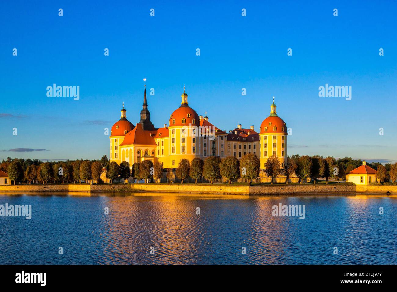 Moritzburg Baroque Palace Stock Photo - Alamy