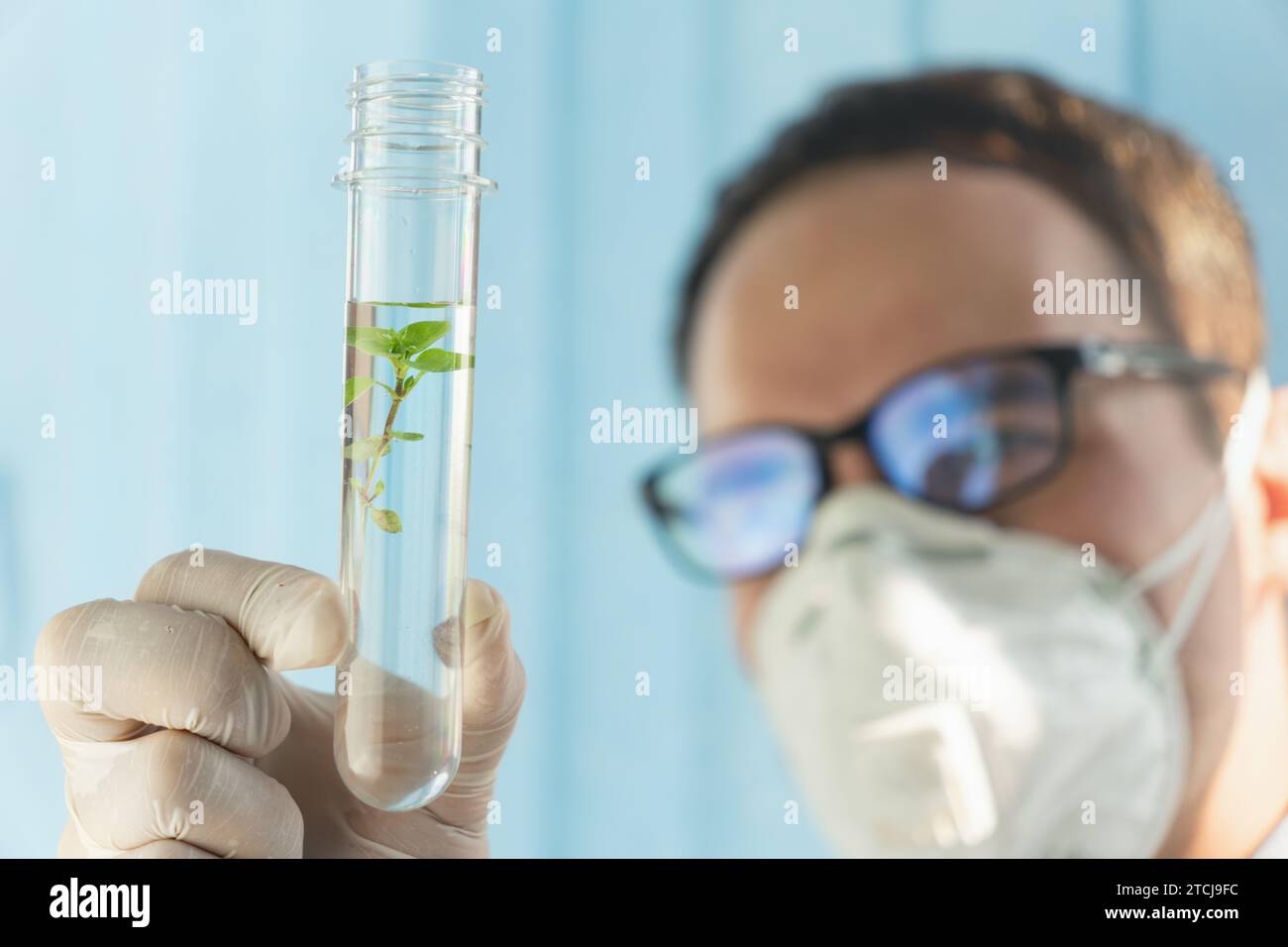 In a Modern Laboratory Biologist Conducts Experiments by Synthesising ...