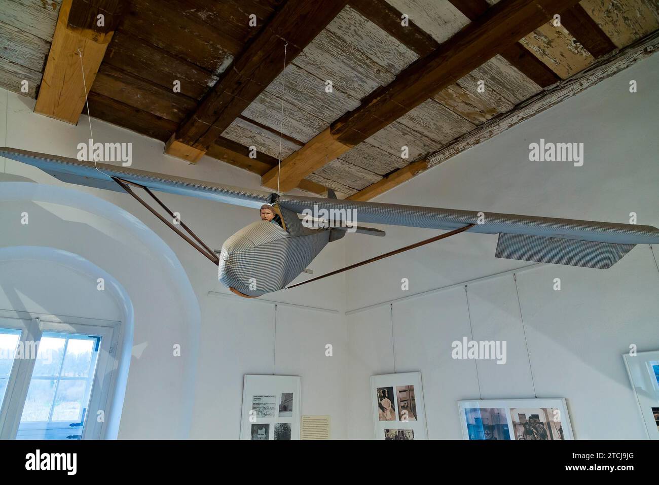 Colditz Castle, Escape Museum Stock Photo - Alamy