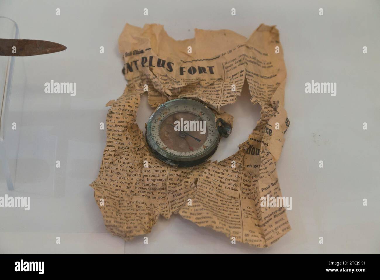 Colditz Castle, Escape Museum Stock Photo - Alamy