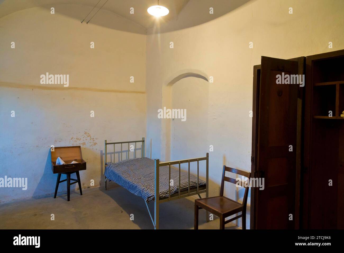 Colditz Castle, Escape Museum Stock Photo - Alamy