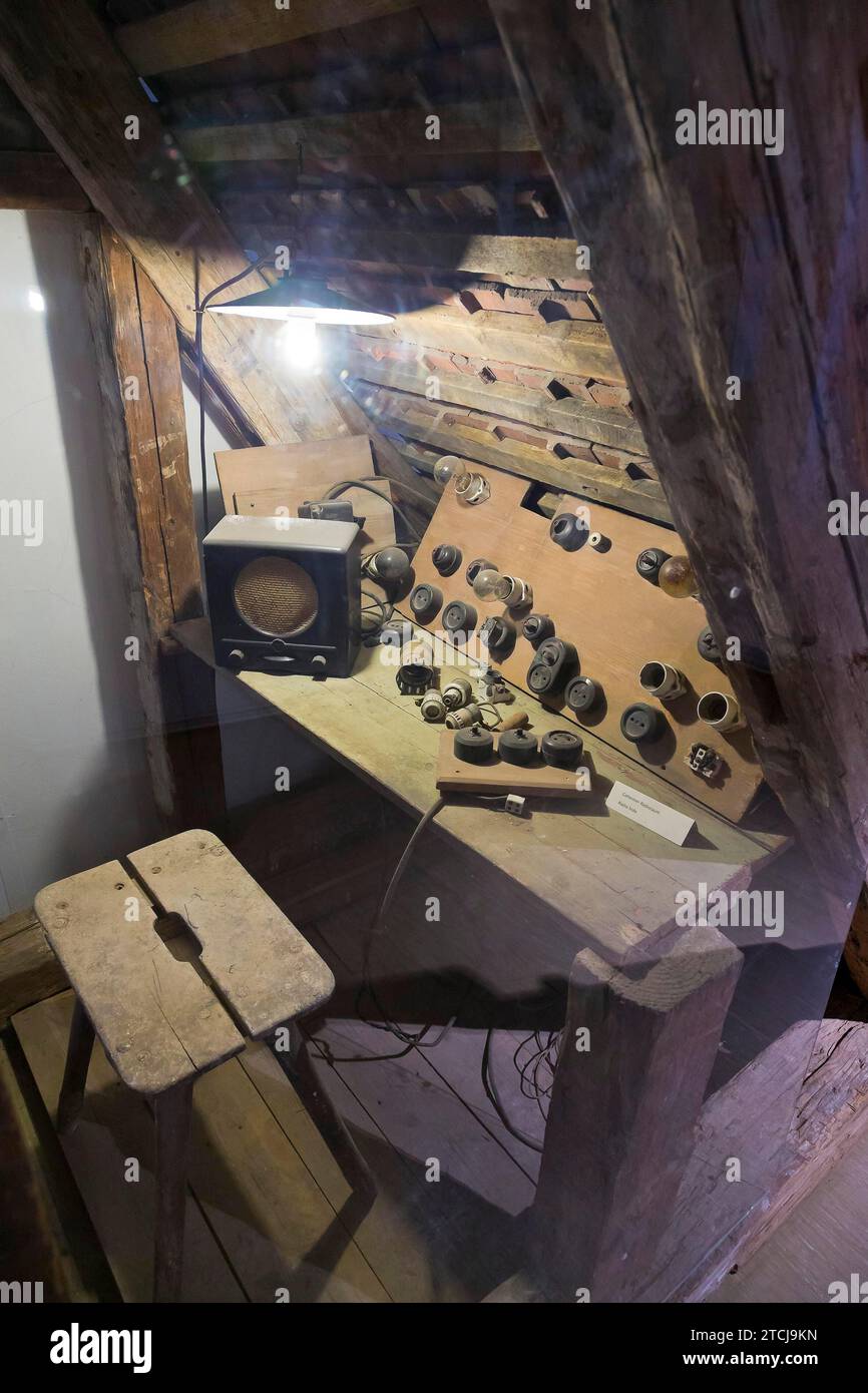 Colditz Castle, Escape Museum Stock Photo - Alamy
