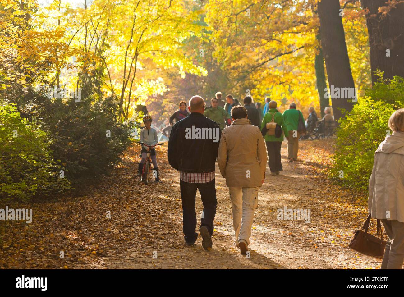Autumn in the Great Garden The Great Garden was laid out from 1676 for ...