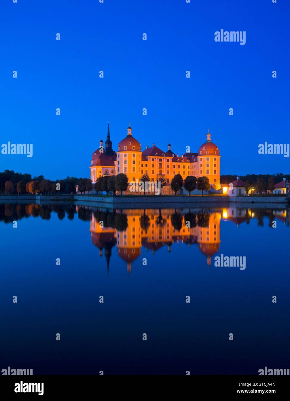 Moritzburg Baroque Palace Stock Photo - Alamy