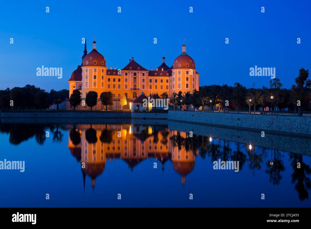 Moritzburg Baroque Palace Stock Photo - Alamy