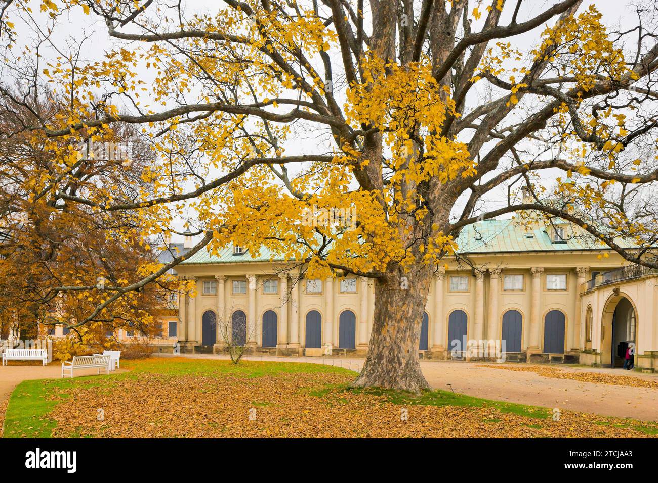 About 15 kilometres east of Dresden city centre, directly on the Elbe ...