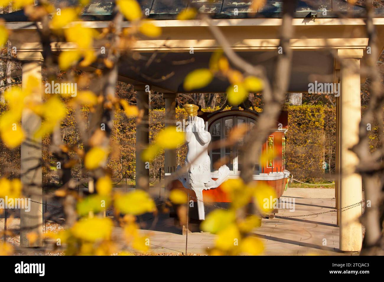 About 15 kilometres east of Dresden city centre, directly on the Elbe ...
