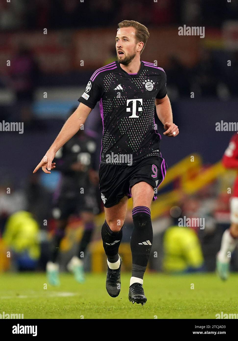 Bayern Munich's Harry Kane during the UEFA Champions League, Group A ...