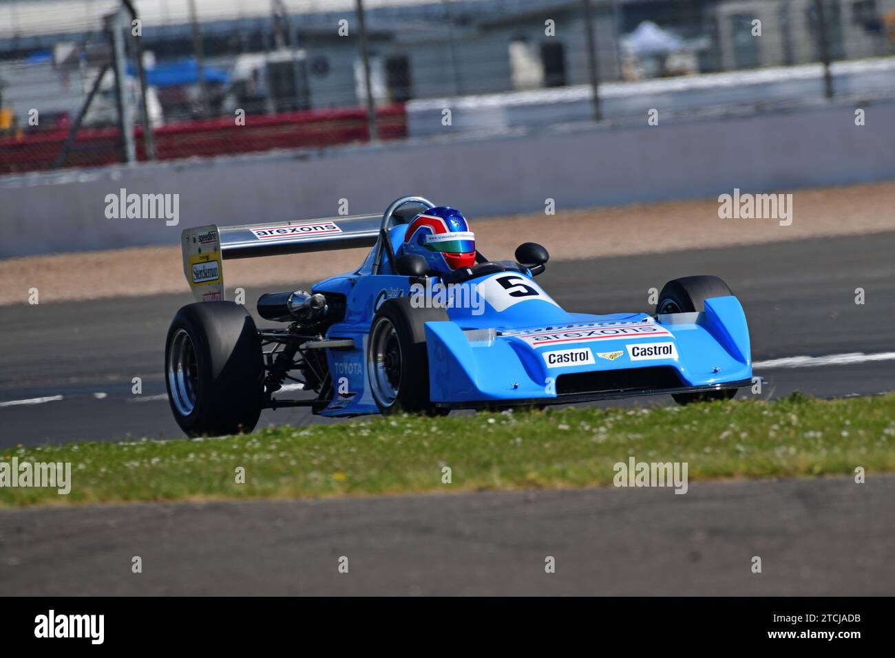 Neil Jenkins, Chevron B38, HSCC Aurora Trophy Series with HSCC Classic ...