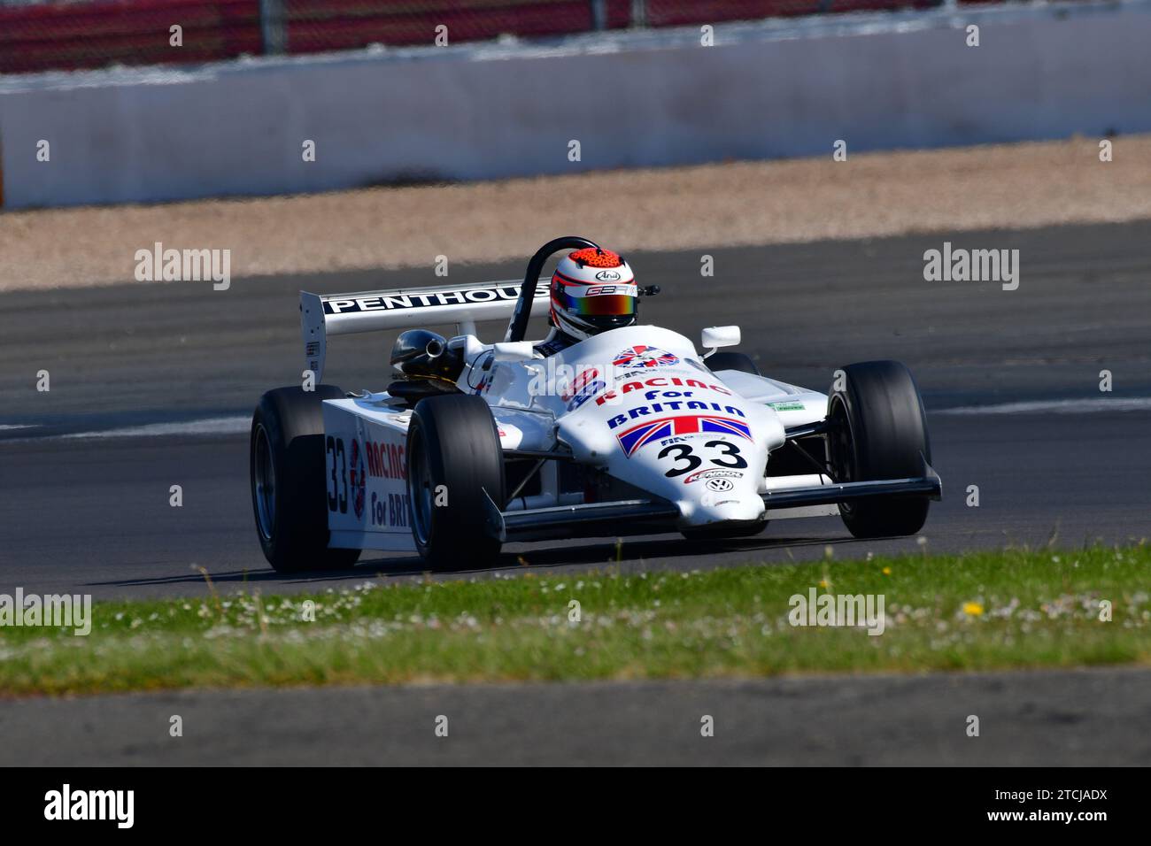 Fraser Gray, Ralt RT3, HSCC Aurora Trophy Series with HSCC Classic ...