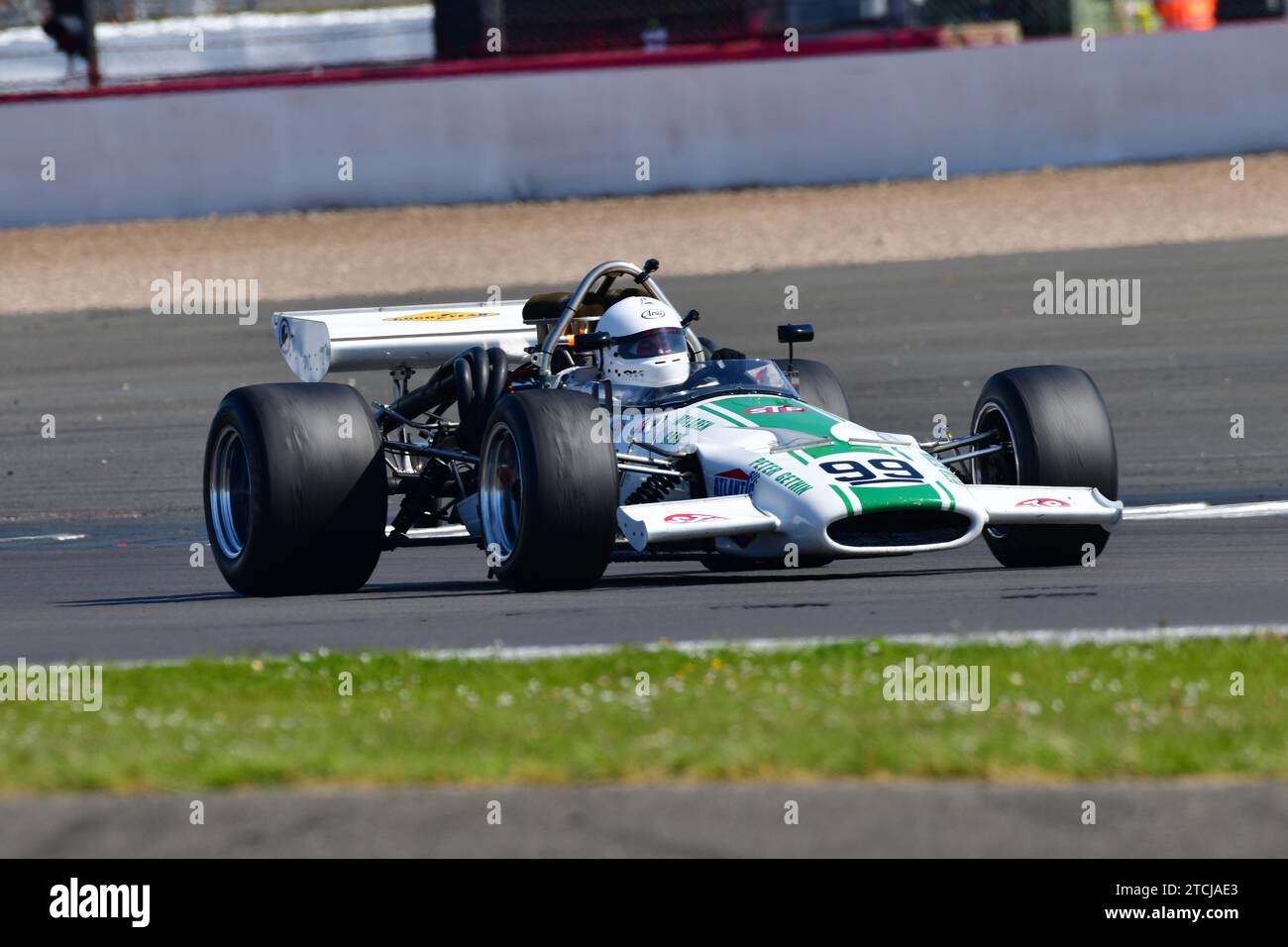 Matthew Wurr, McLaren M10B, HSCC Aurora Trophy Series with HSCC Classic ...