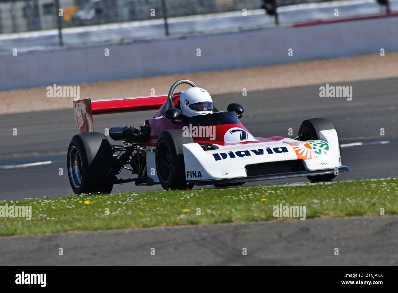 Richard Trott, Chevron B43, HSCC Aurora Trophy Series with HSCC Classic ...