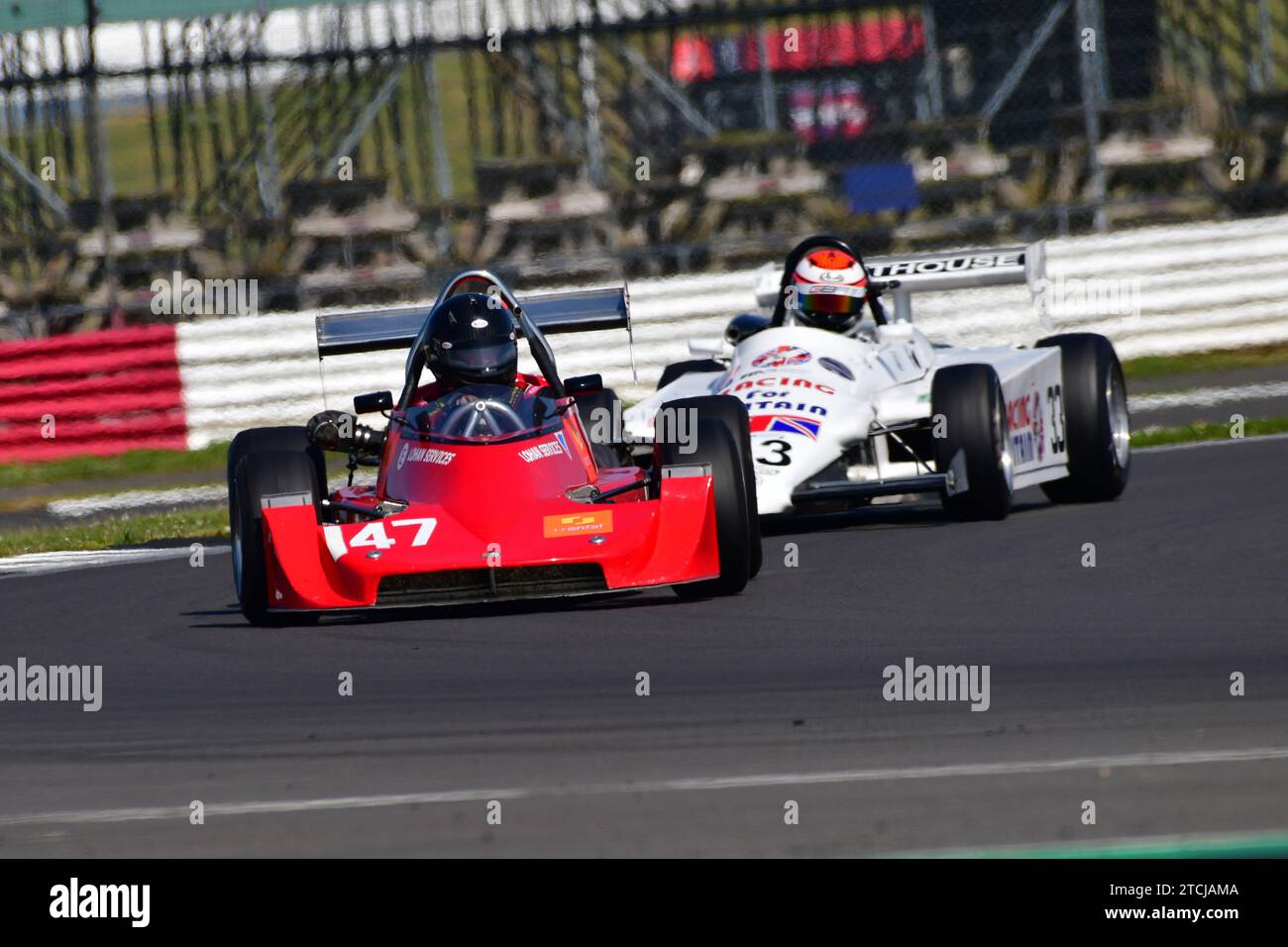 Louis Hanjoul, Argo JM1, HSCC Aurora Trophy Series with HSCC Classic ...