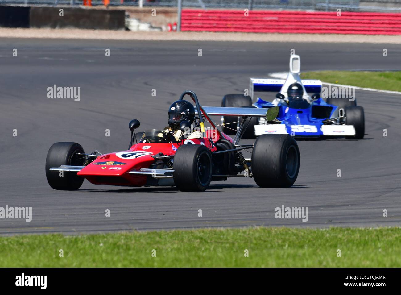 Marc Sydow, Lotus 69, HSCC Aurora Trophy Series with HSCC Classic ...